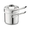 All-Clad D3™ 2-qt. Stainless Steel Double Boiler Set with Lid & Reviews ...