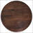 Latitude Run® Columbo Brown Round Coffee Table with Durable Mango Wood ...