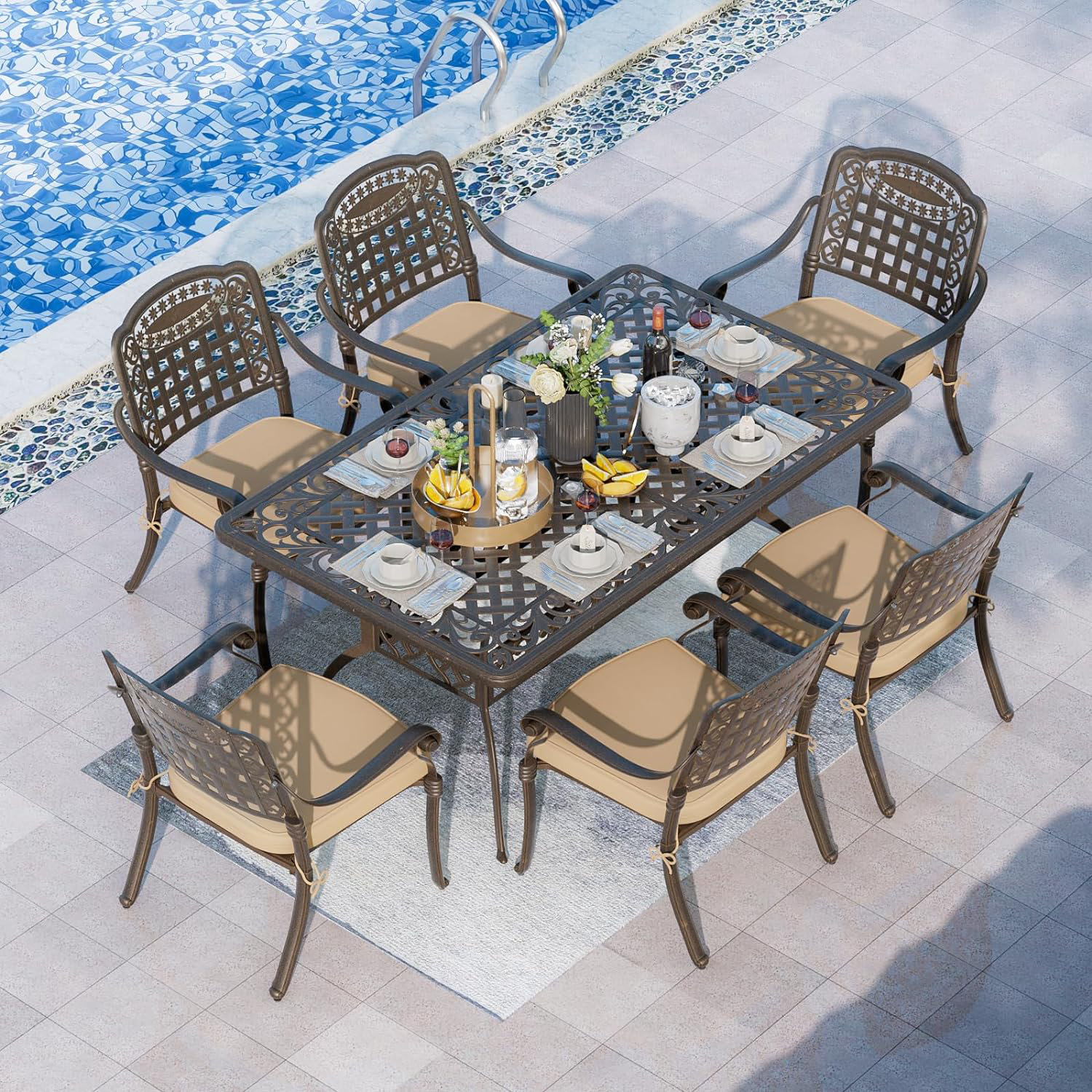 Bloomsbury Market Asharna 6 - Person 59 L Outdoor | Wayfair