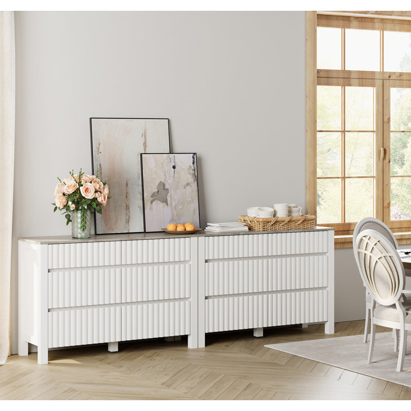 Latitude Run® Razeena 12 - Drawer Dresser | Wayfair