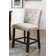 Alcott Hill® Hafford Upholstered Counter Stool & Reviews | Wayfair