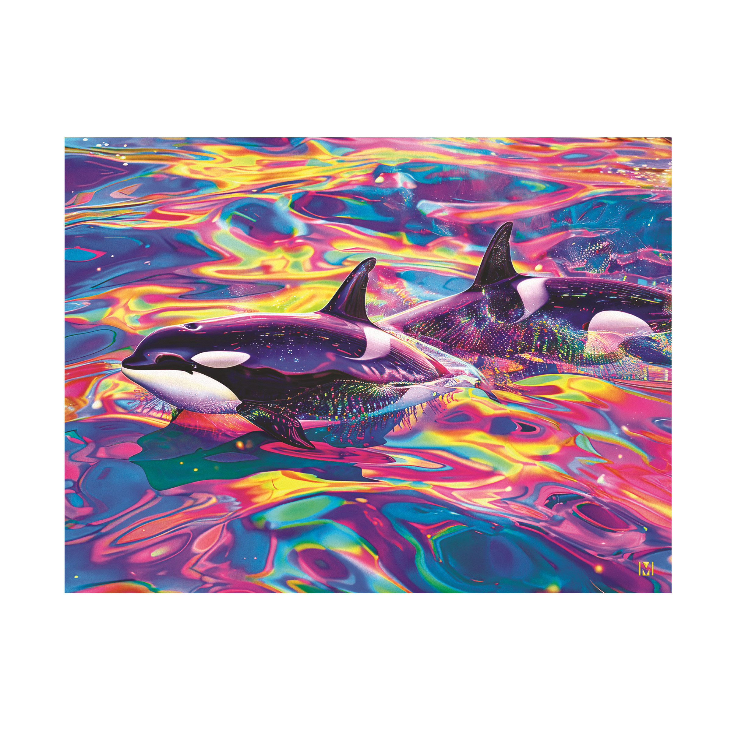 Winston Porter Michael David Ward Magic Waters Canvas Art | Wayfair