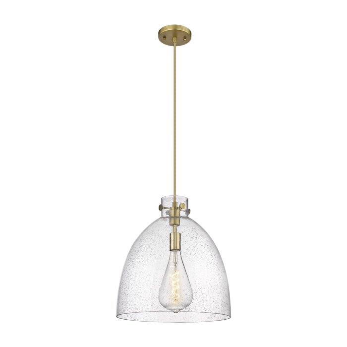 Beachcrest Home Badgett 1 - Light Single Drop Pendant Pendant | Wayfair