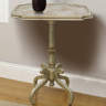 Astoria Grand Roye Hand Painted Wooden End Table & Reviews | Wayfair