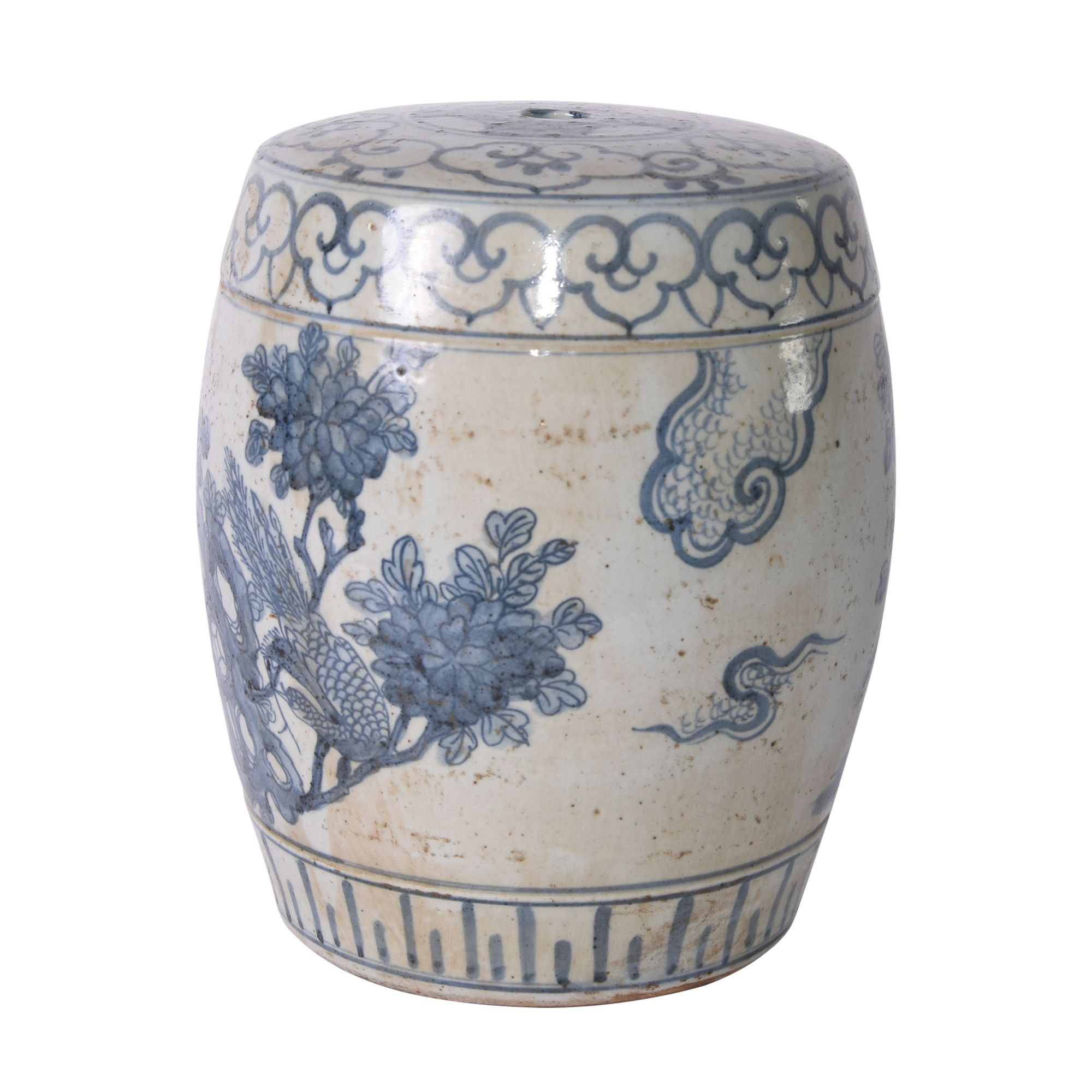 Legend of Asia Ceramic Garden Stool | Wayfair