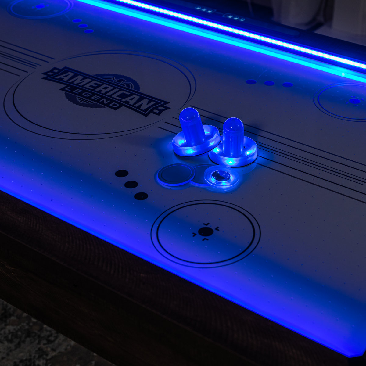 American Legend 72" Austin LED Air Hockey Table & Reviews - Wayfair Canada