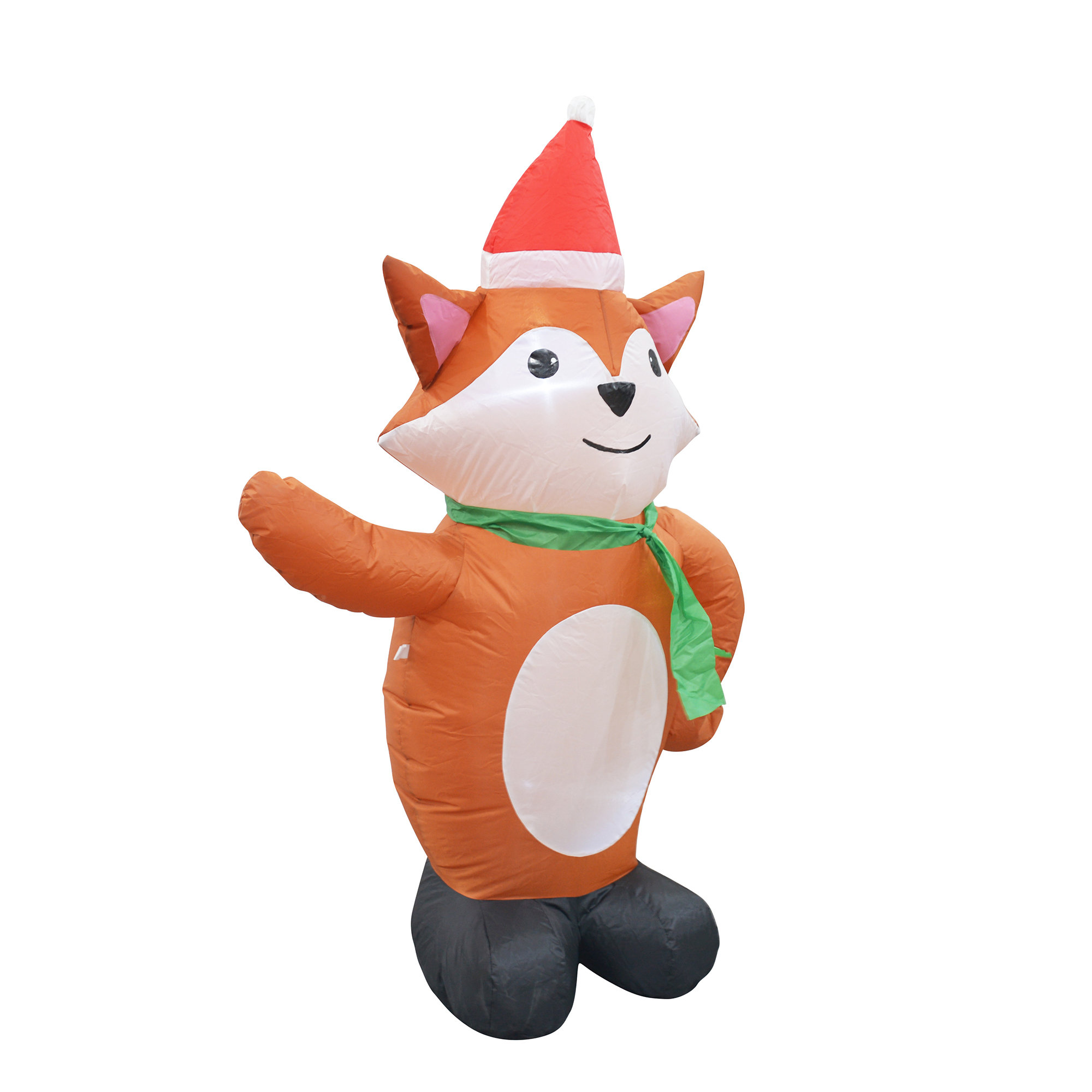 The Holiday Aisle® Standing Fox Inflatable & Reviews | Wayfair