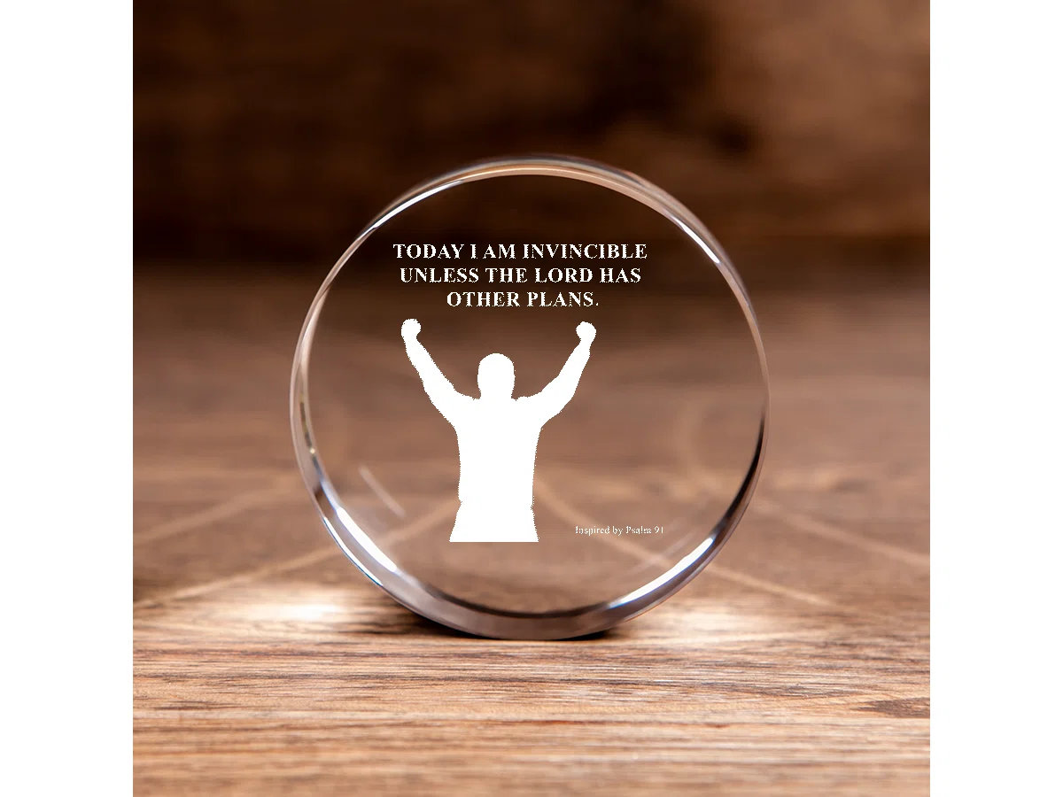 Trinx Jitendra Today I am Invincible Unless the Lord Has Other Plans ...