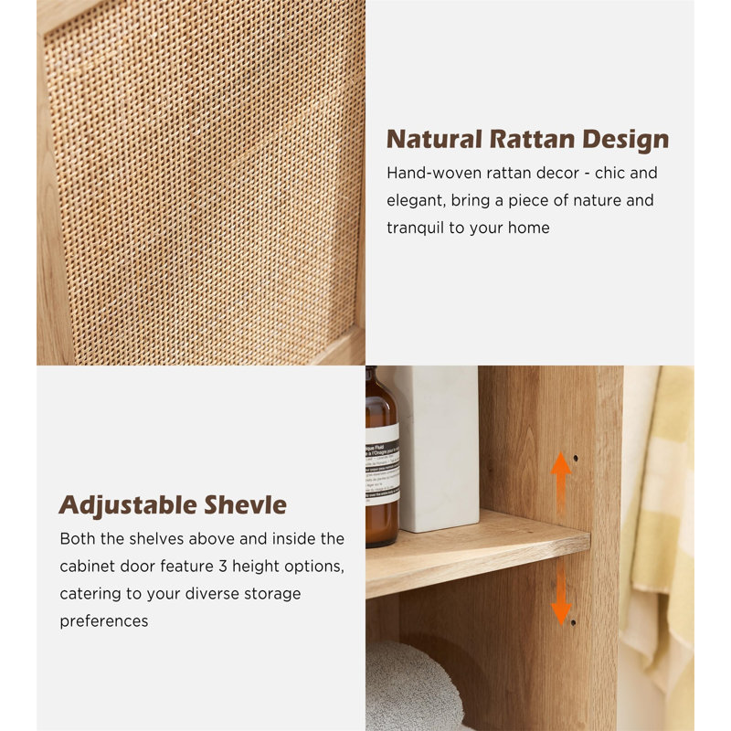 Bay Isle Home™ Feeley Kitchen Pantry | Wayfair