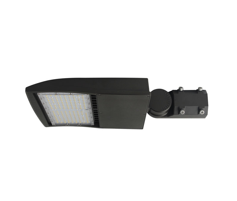 TotalLEDS LED Shoebox Fixture 100 Watt 50K with Slipfitter Bracket ...