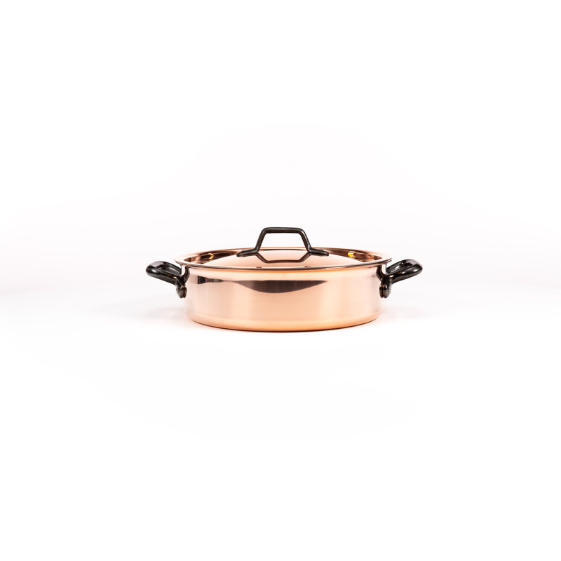 Matfer Bourgeat 8 Piece Copper Cookware Set | Wayfair