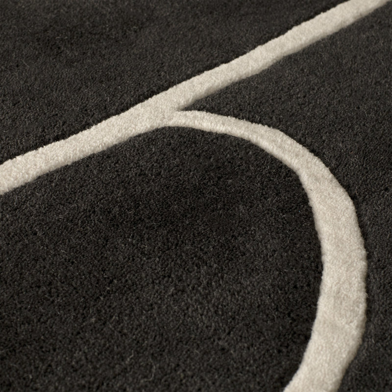 Jason Wu Meander Black Rug & Reviews | AllModern