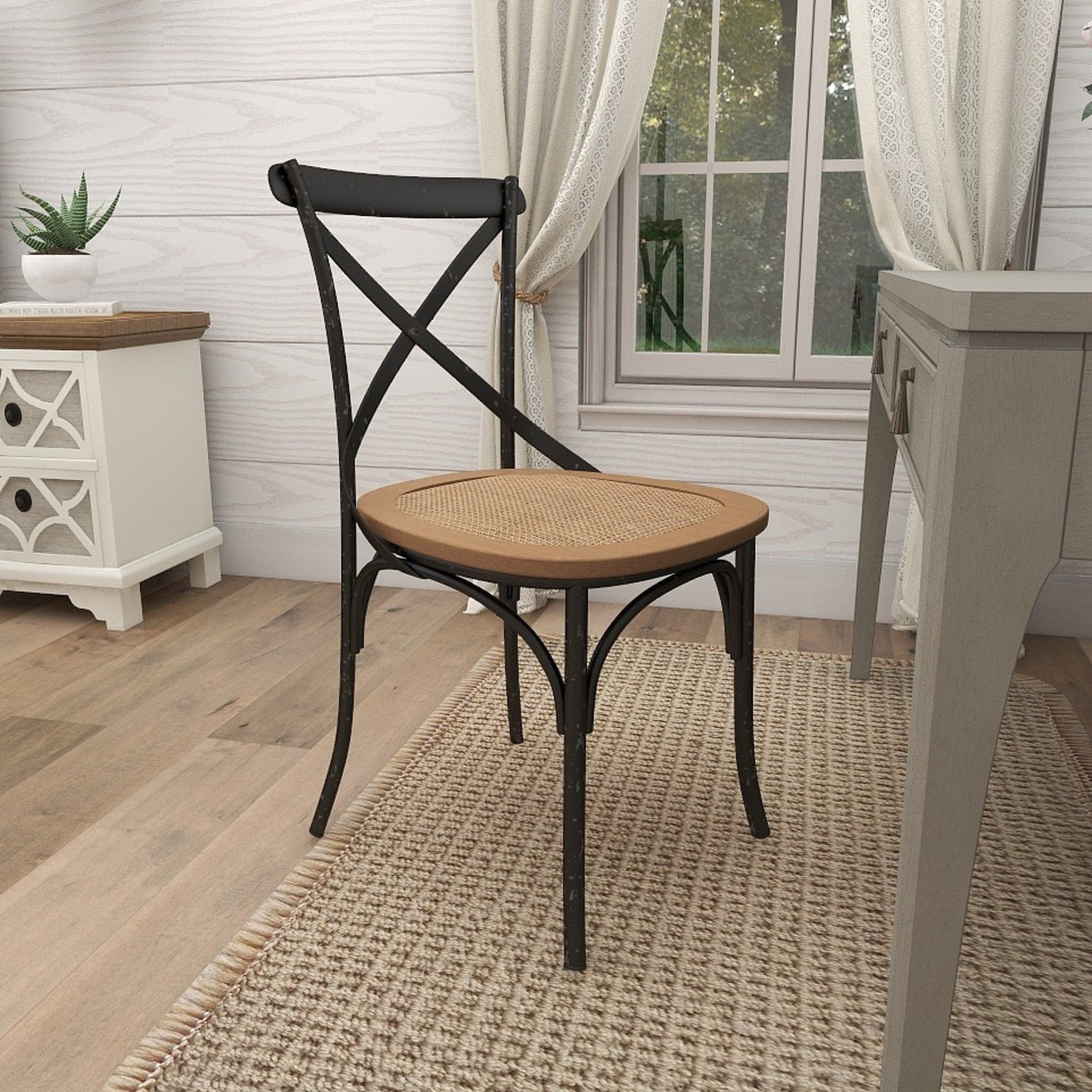 Rosalind Wheeler Nabil Metal Dining Chair & Reviews - Wayfair Canada