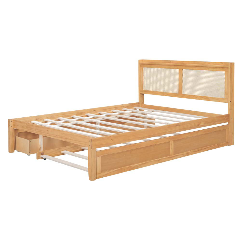 Bayou Breeze Casmier Solid Wood Platform Storage Bed | Wayfair