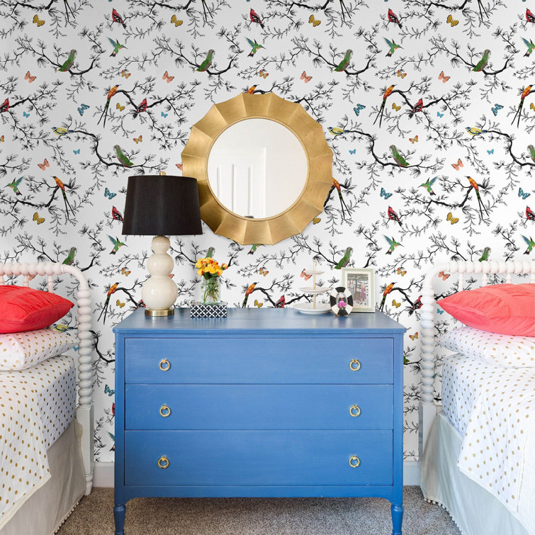 WALLPAPERS4BEGINNERS Wing Beat Wallpaper | Wayfair.co.uk