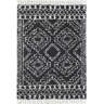 Union Rustic Agra Mason Shag Tribal Sable Area Rug & Reviews | Wayfair