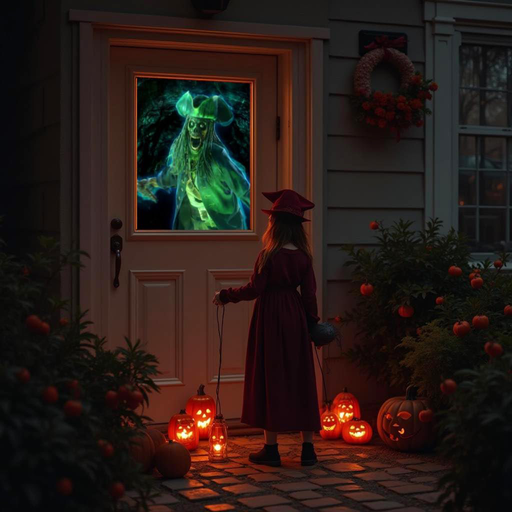 Latitude Run® USB Screen Kit - Atmosfx Ghostly Jump Scares on USB with ...