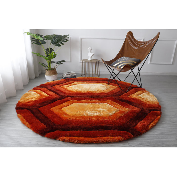 Latitude Run® Corey-Leigh Geometric Rug & Reviews | Wayfair