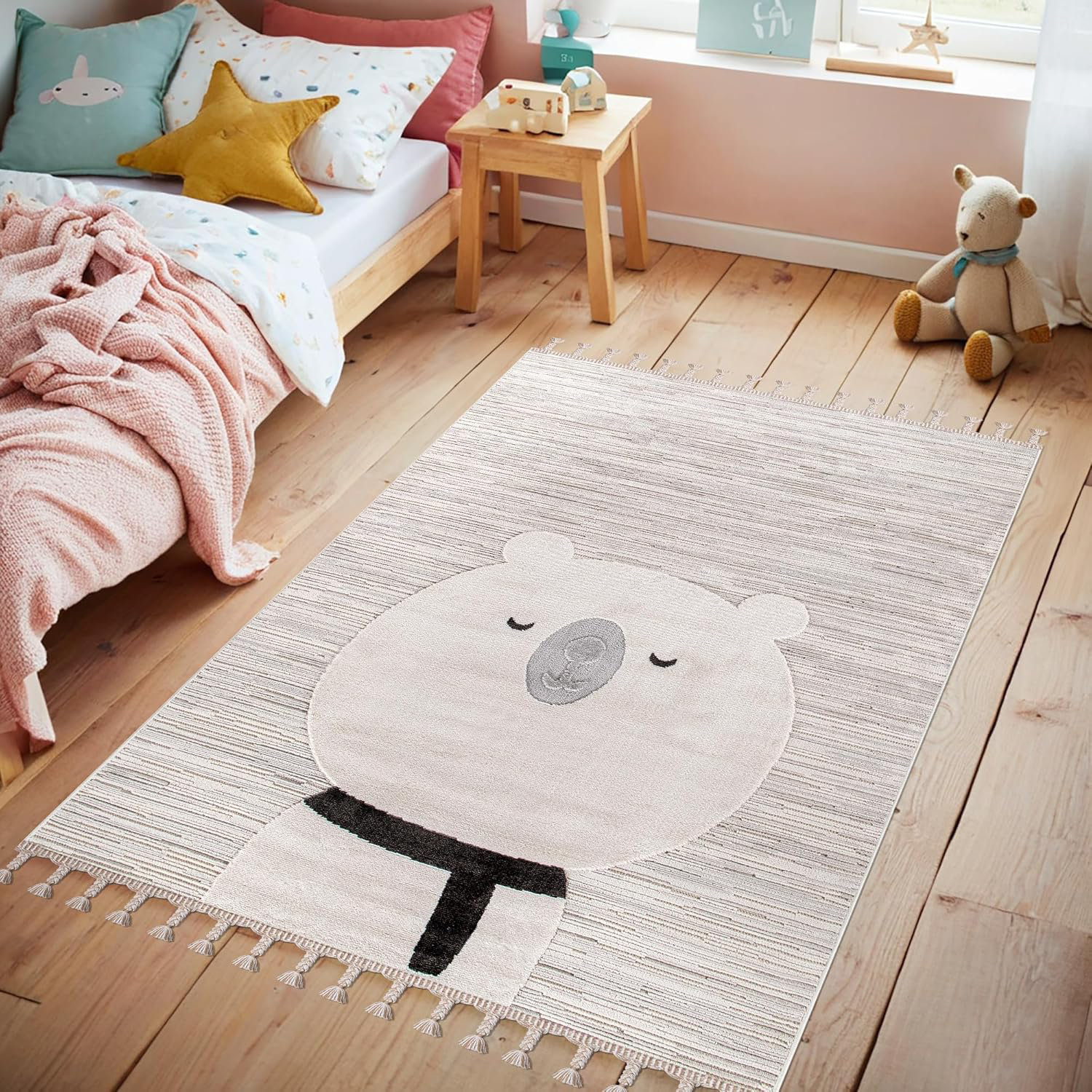 NETLINE HOME Soft Playful Area Rugs for Kids Playroom Children Bedroom ...