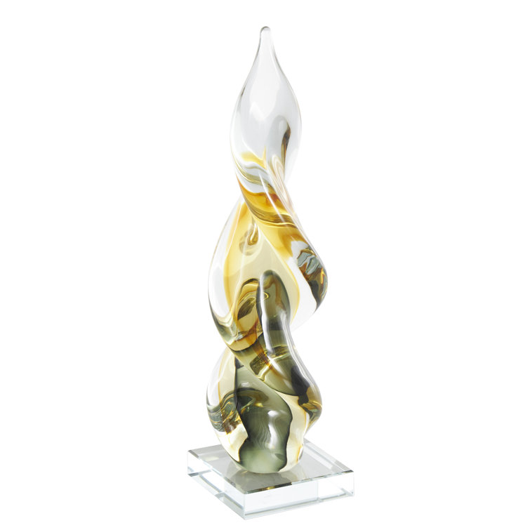 Wrought Studio Jatoria Abstract Figurines & Sculptures | Wayfair