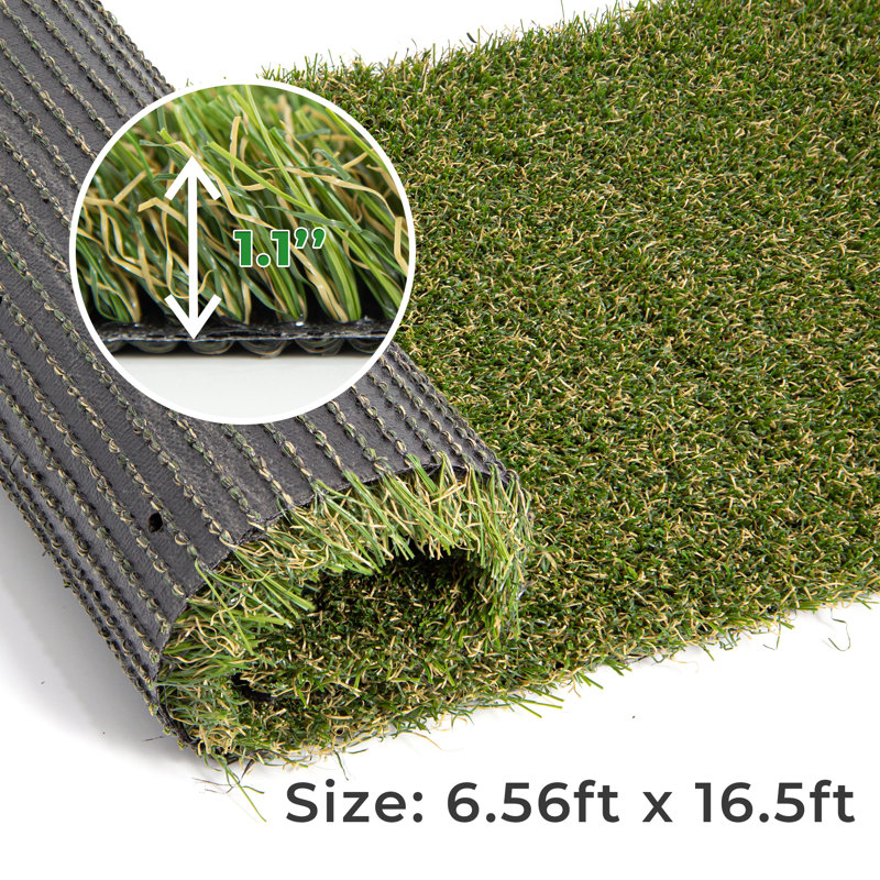 FresGard Outdoor Artificial Grass Turf Rug / Roll & Reviews | Wayfair