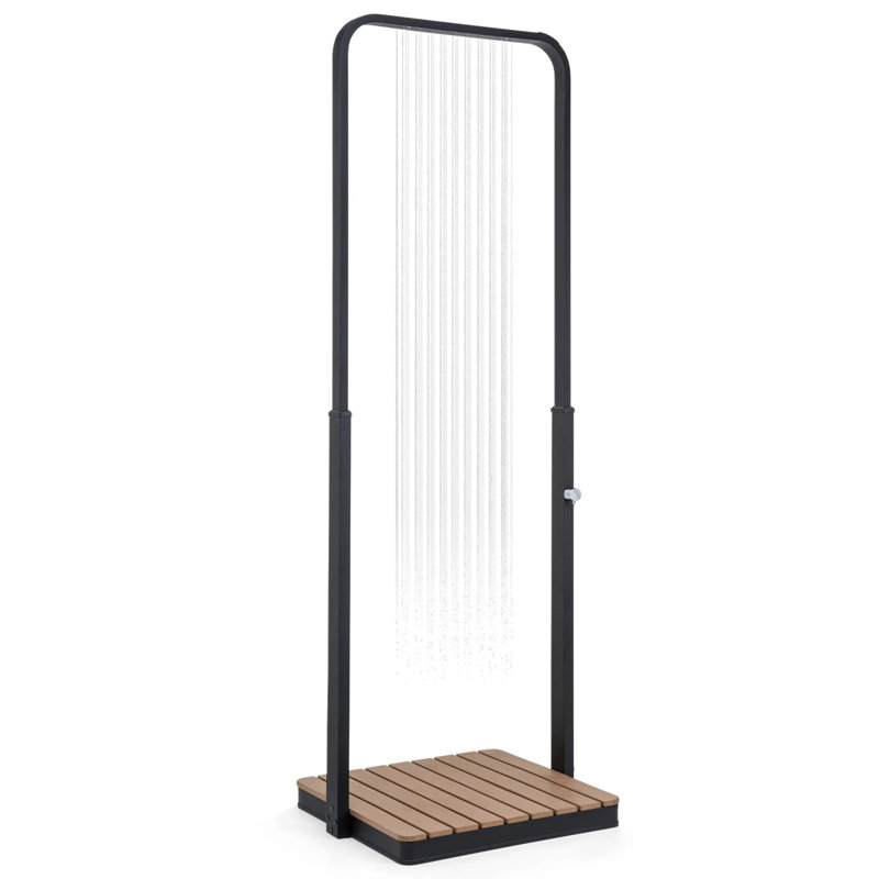 Designer Outdoor Showers Freestanding Portable Outdoor Shower with ...
