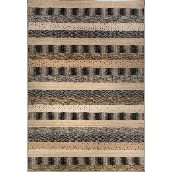 Ebern Designs Shonnard Striped Indoor Rug - Wayfair Canada