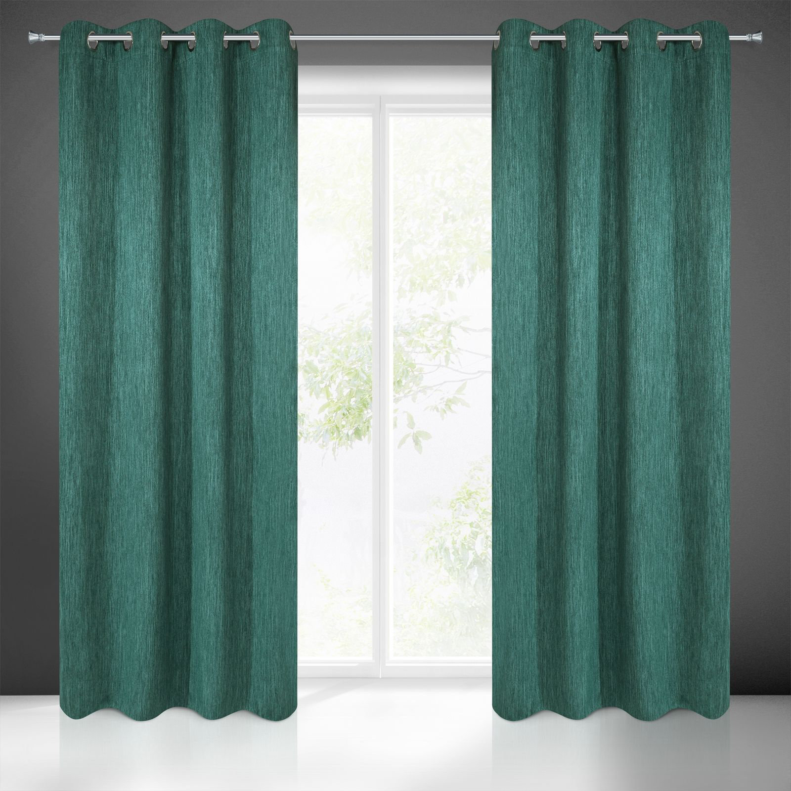 Ebern Designs Haizlee Eyelet Max Blackout Curtain | Wayfair.ie
