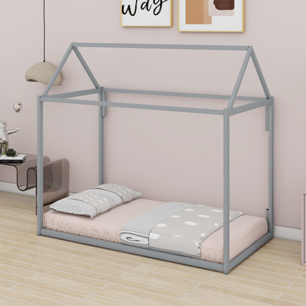 Isabelle & Max™ Crivello Metal Bed - Wayfair Canada