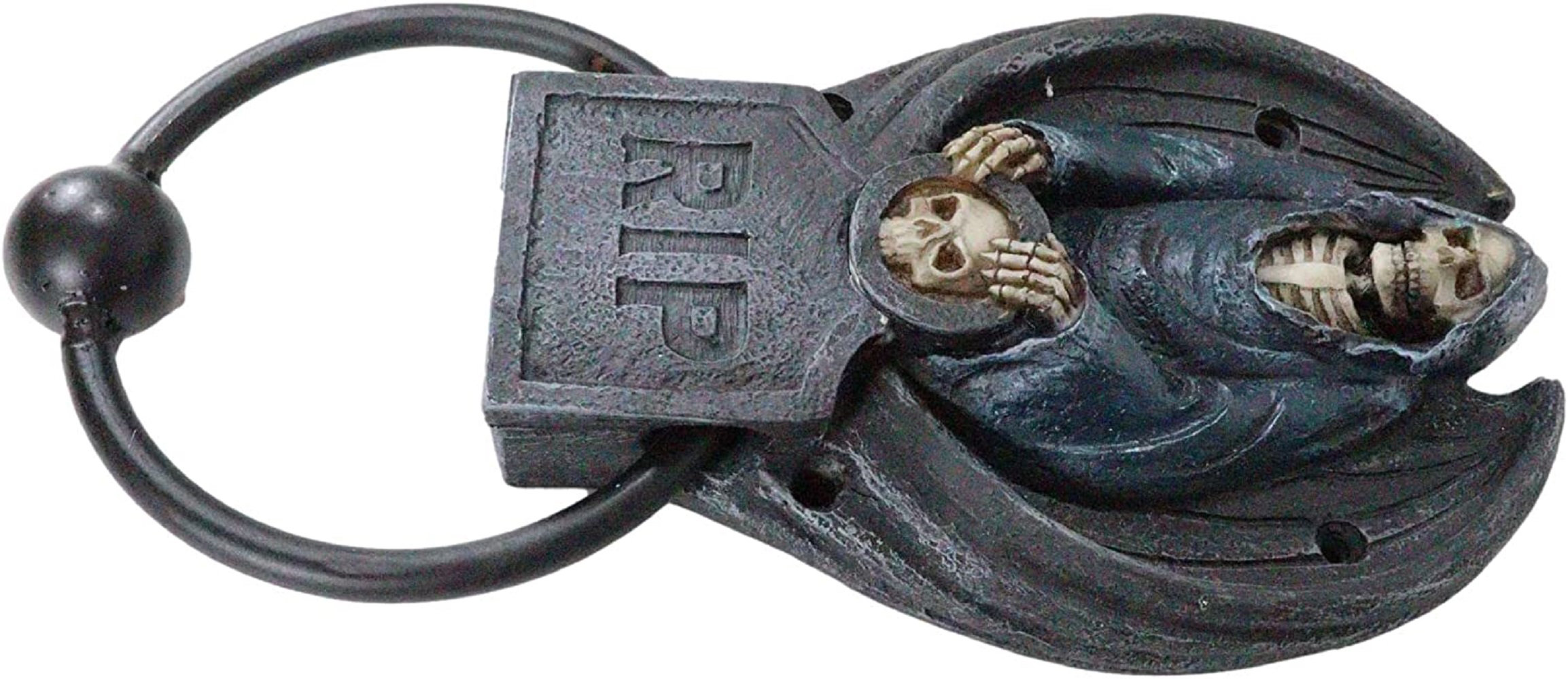 The Holiday Aisle® Time Waits For No Man RIP Tombstone Gothic Grim ...