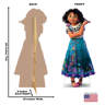 Advanced Graphics Disney's Encanto Mirabel Cardboard Standup & Reviews ...