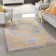 Langley Street Hymel Oriental Blue/Yellow Area Rug & Reviews | Wayfair