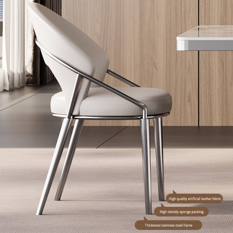 Elamer Light luxury modern simple dining table set | Wayfair