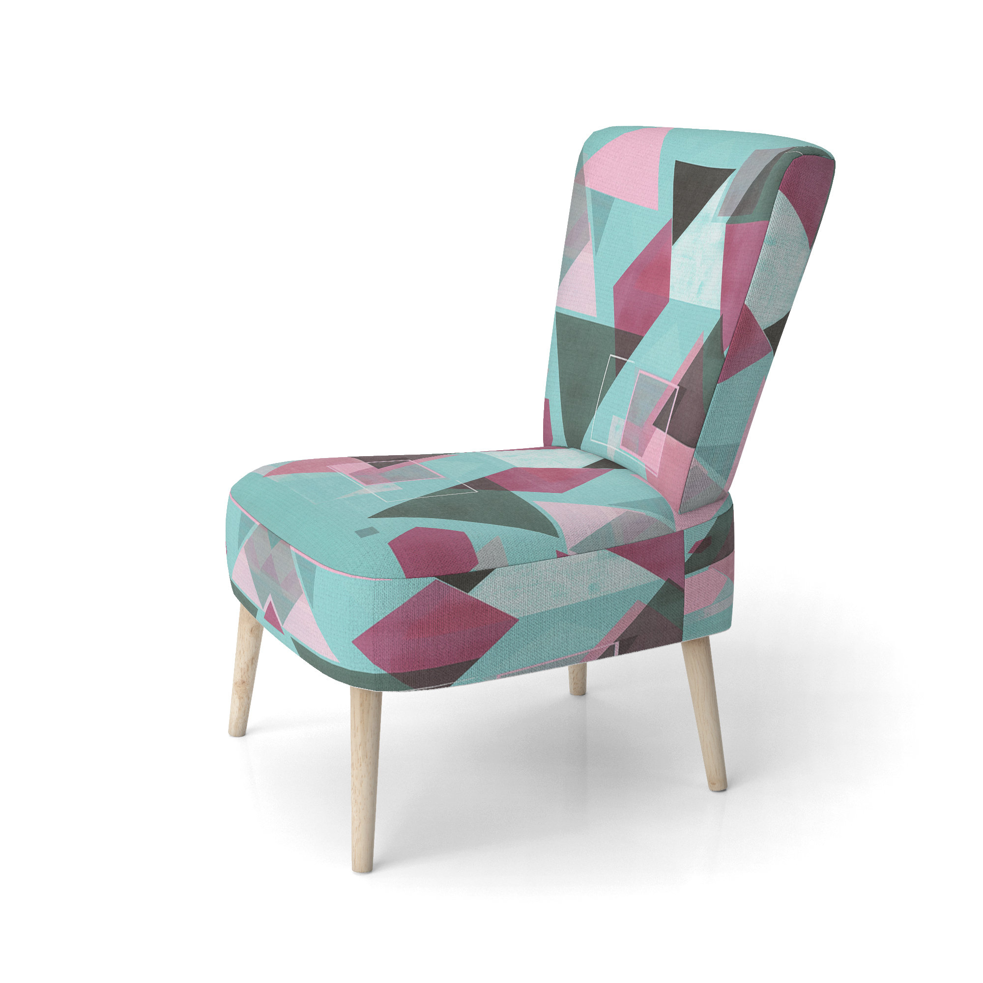 Corrigan Studio® Geometric Hexagons Pattern I - Upholstered ...