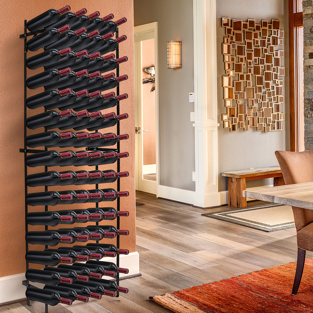 Sorbus 75-Bottle Freestanding Wine Rack Stand & Reviews | Wayfair