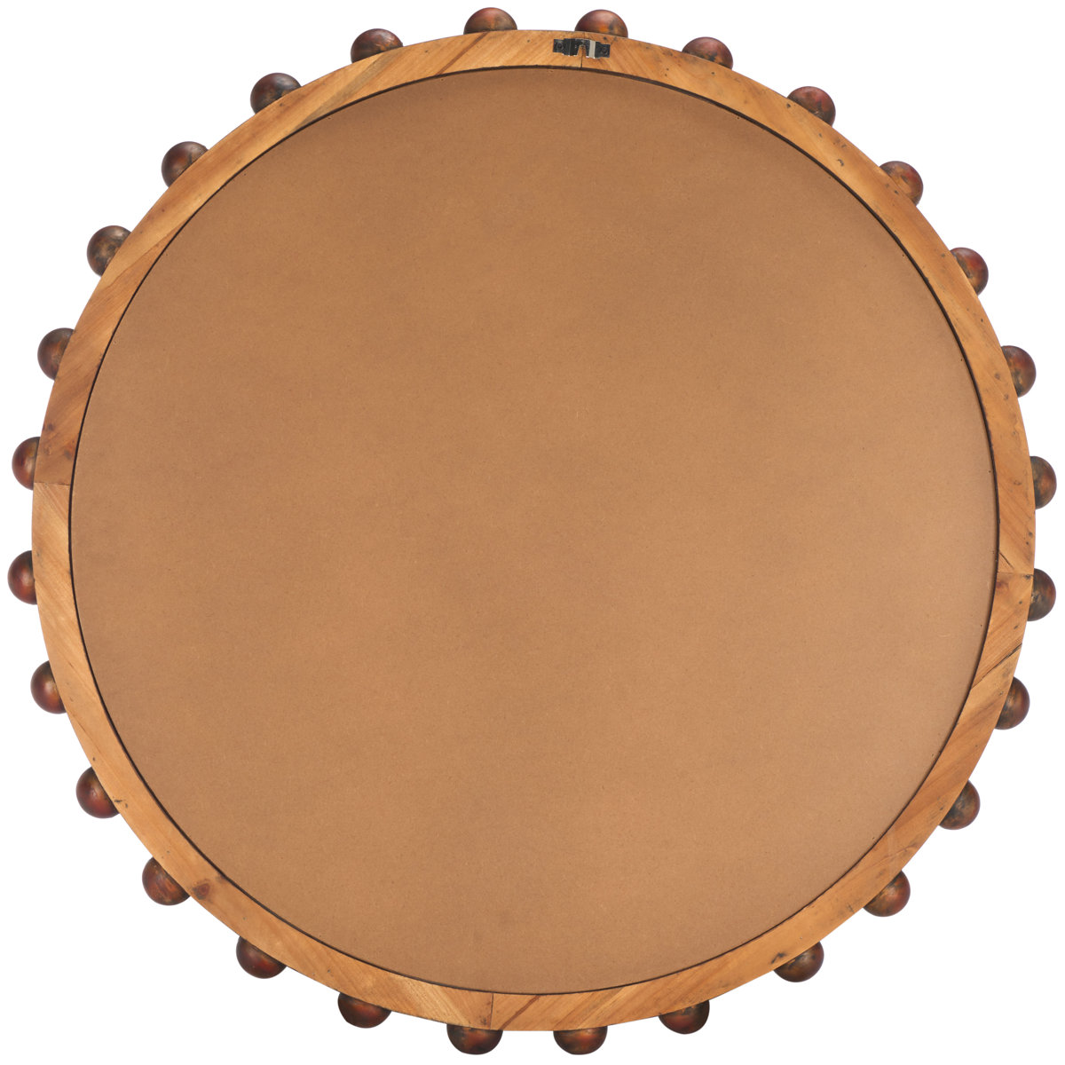AllModern Fenisha Walnut Mirror | Wayfair