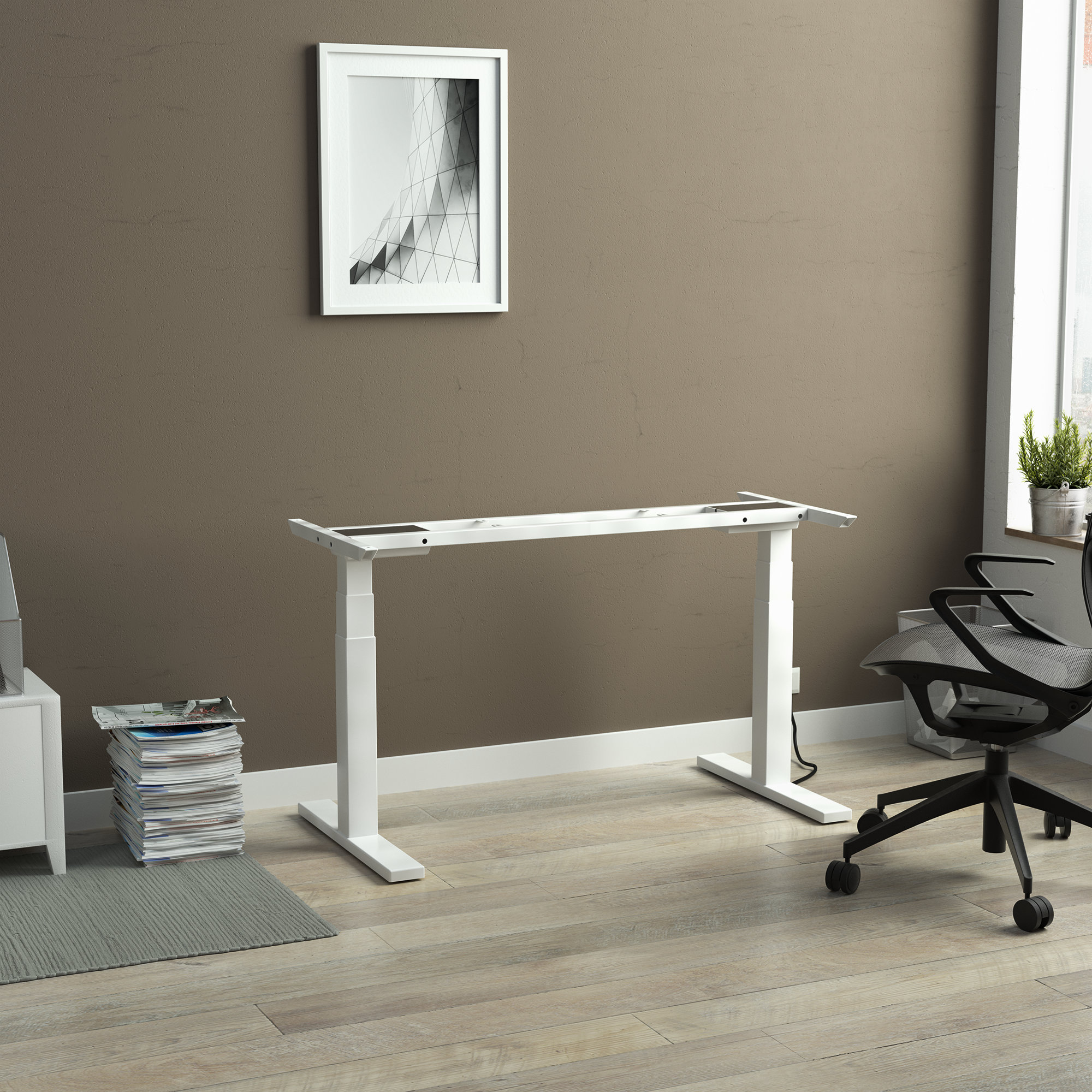 ERGOBOND Tolle Desk Base | Wayfair