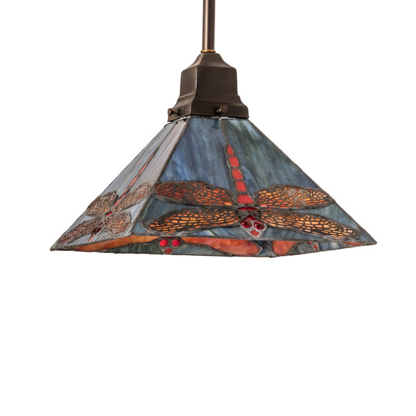 Rosalind Wheeler Brene 1 - Light Antique Copper Pool Table Lights ...