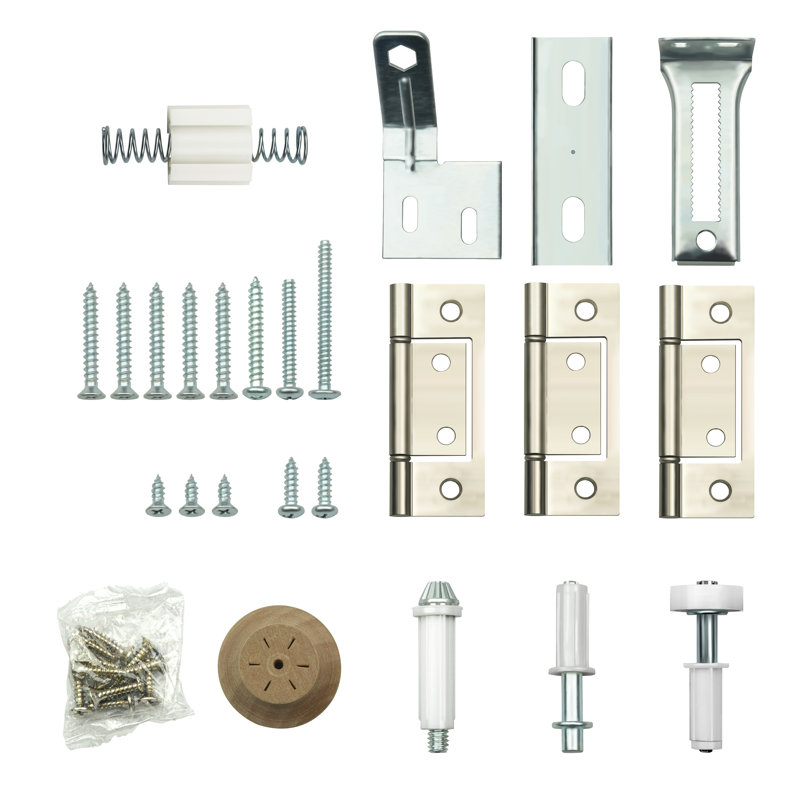 Luxdecor Bifold Door Hardware Repair Kit - 1 Pack Bi-fold Sliding ...