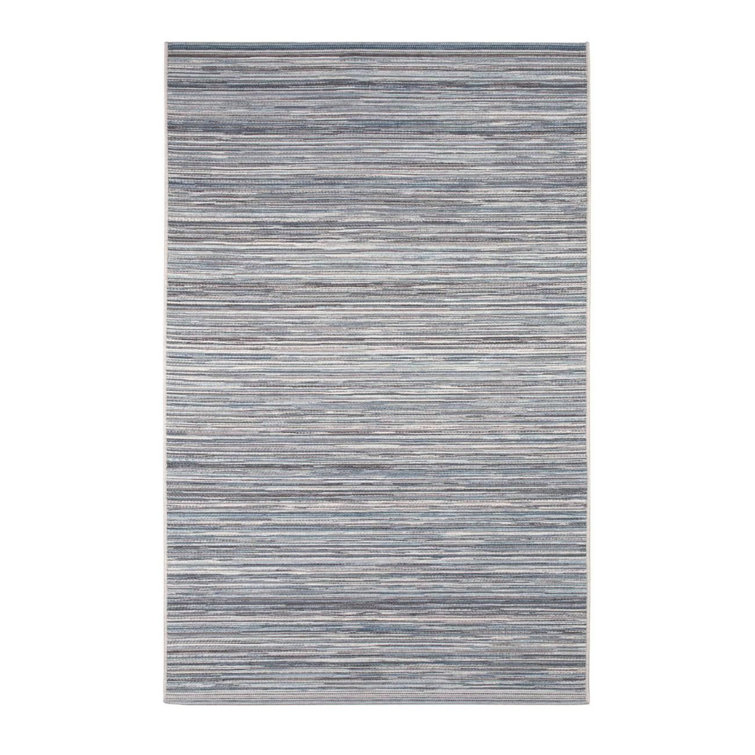 House of Hampton Blue Striped Outdoor Rug Striped Rug For Patio Garden ...