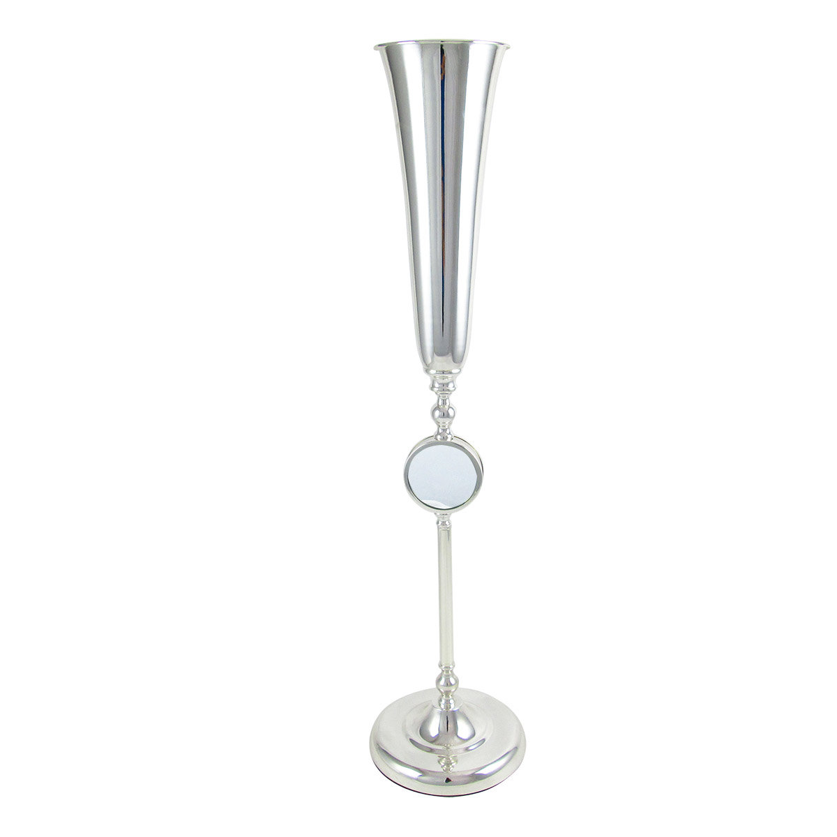 Rosdorf Park Faunce 36" Metal Floor Vase - Wayfair Canada