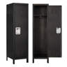 Steelcube 15 Inch Wide Steel Storage Locker Cabinet with 1 Door and ...
