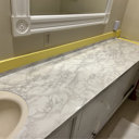 Mercer41 Tulane Glossy Faux Marble Contact Paper Peel and Stick ...