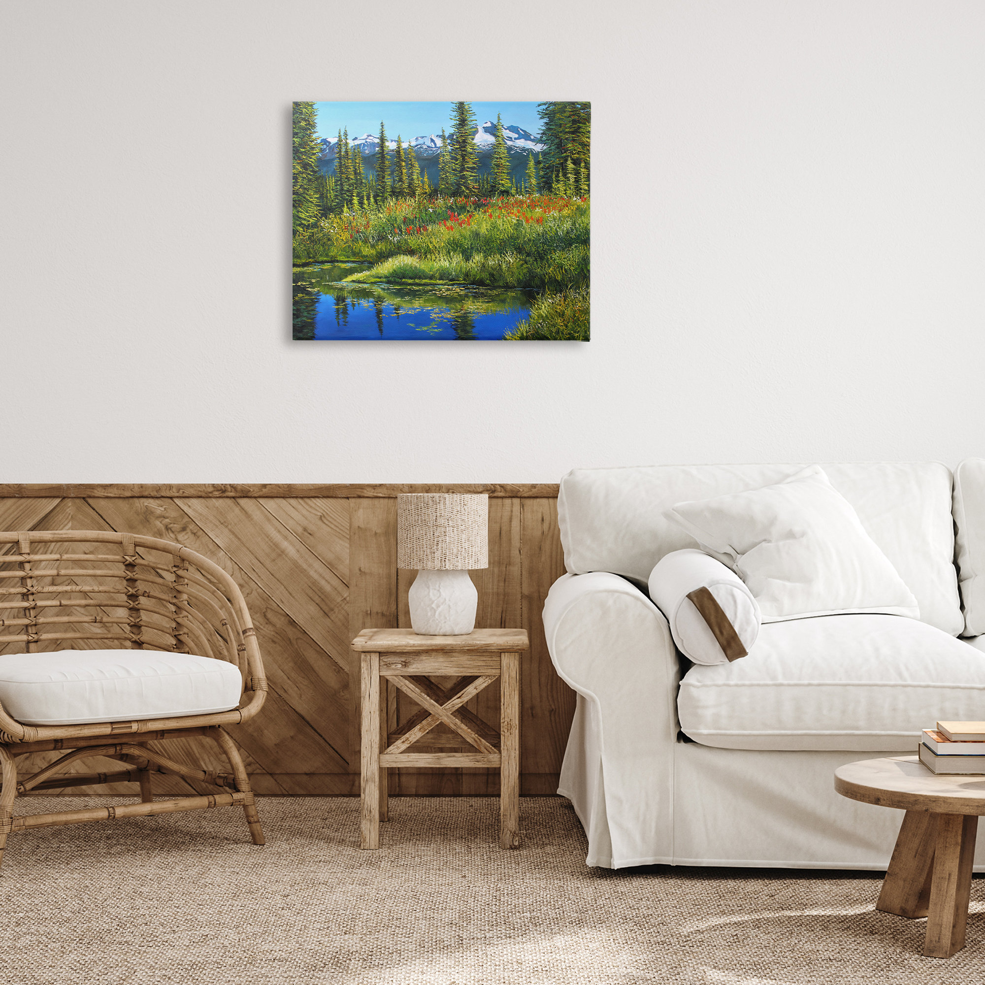Millwood Pines High Country Summer Canvas Wall Art by Andrew Kiss ...