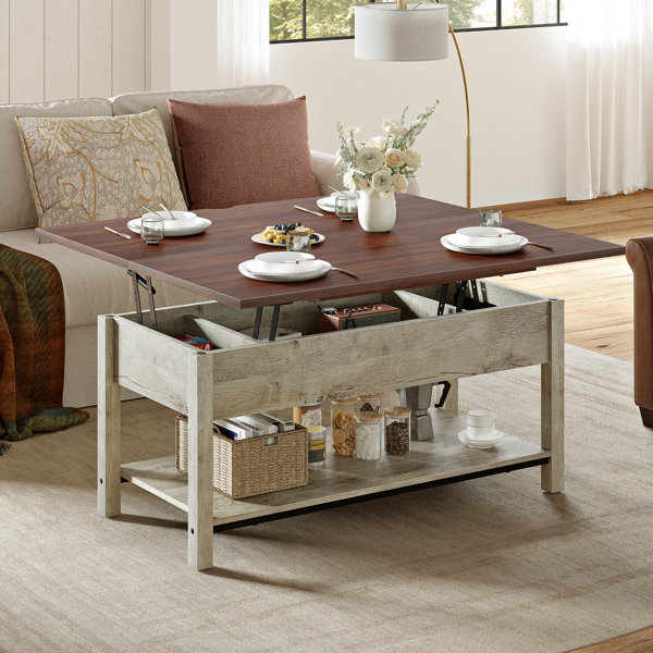 Beige Coffee Tables You'll Love | Wayfair