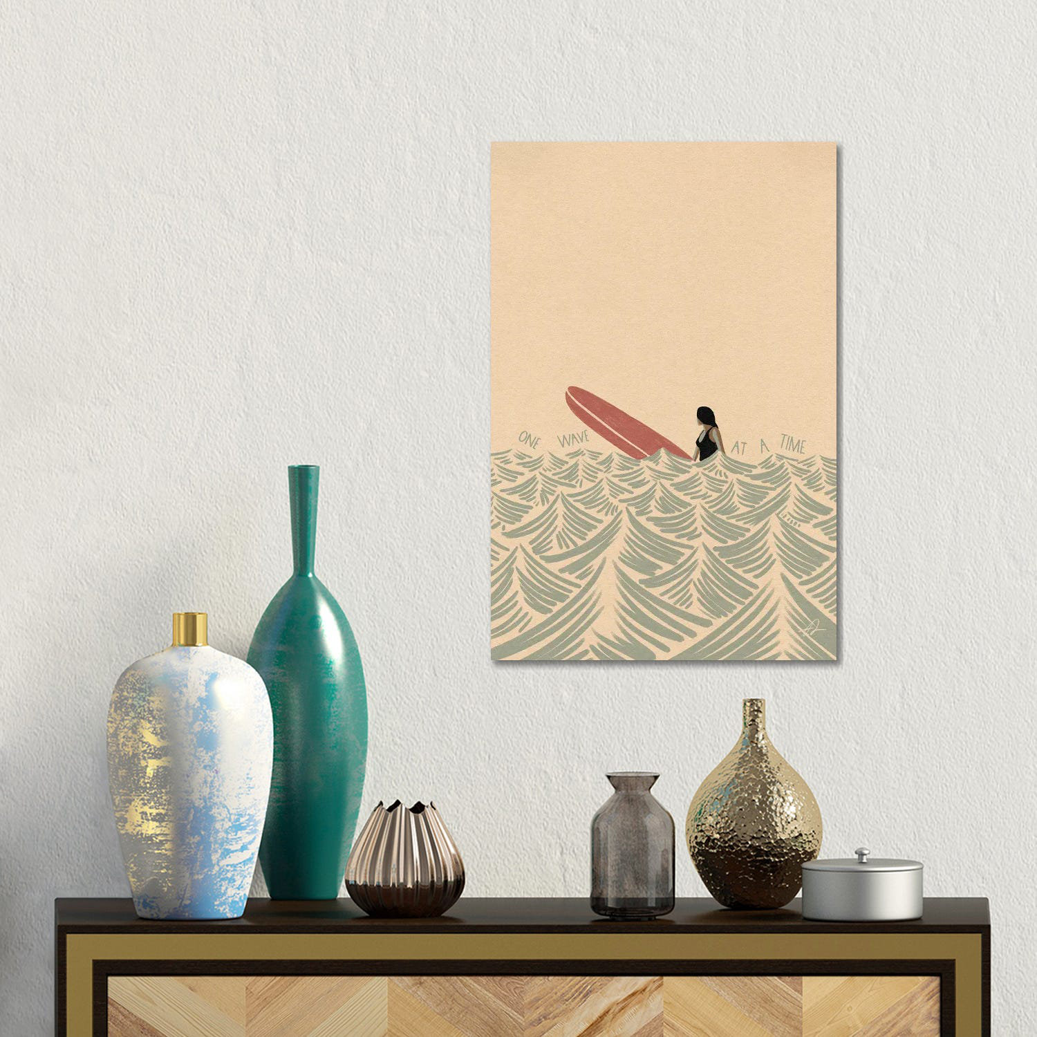 Winston Porter One Wave At A Time_1PC6 | Wayfair