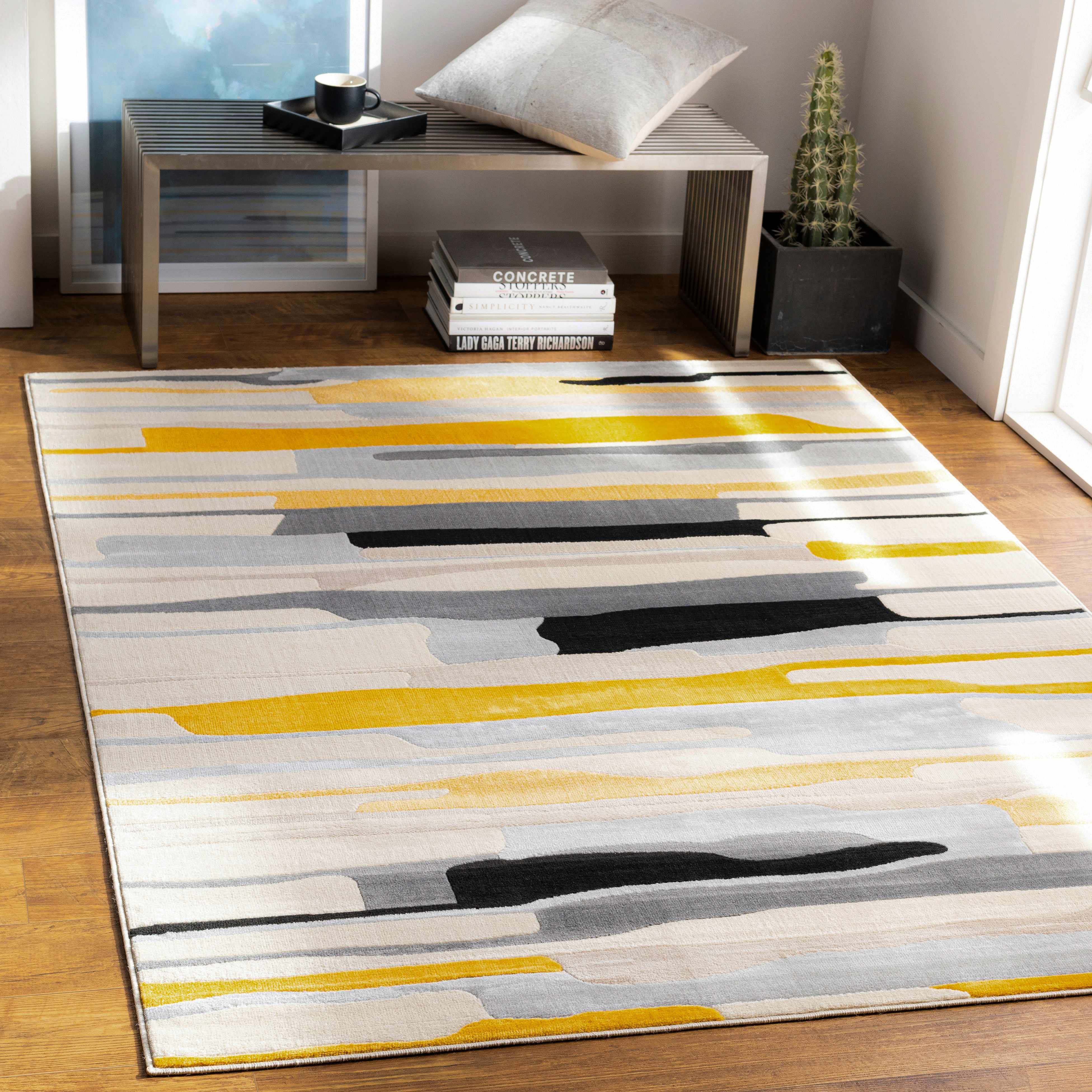 Wade Logan® Dimond Striped Rug & Reviews | Wayfair