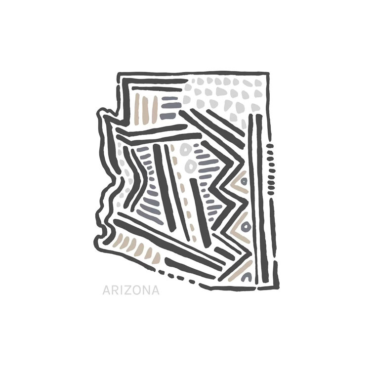 East Urban Home Arizona par déclaration de biens - peinture sur toile ...