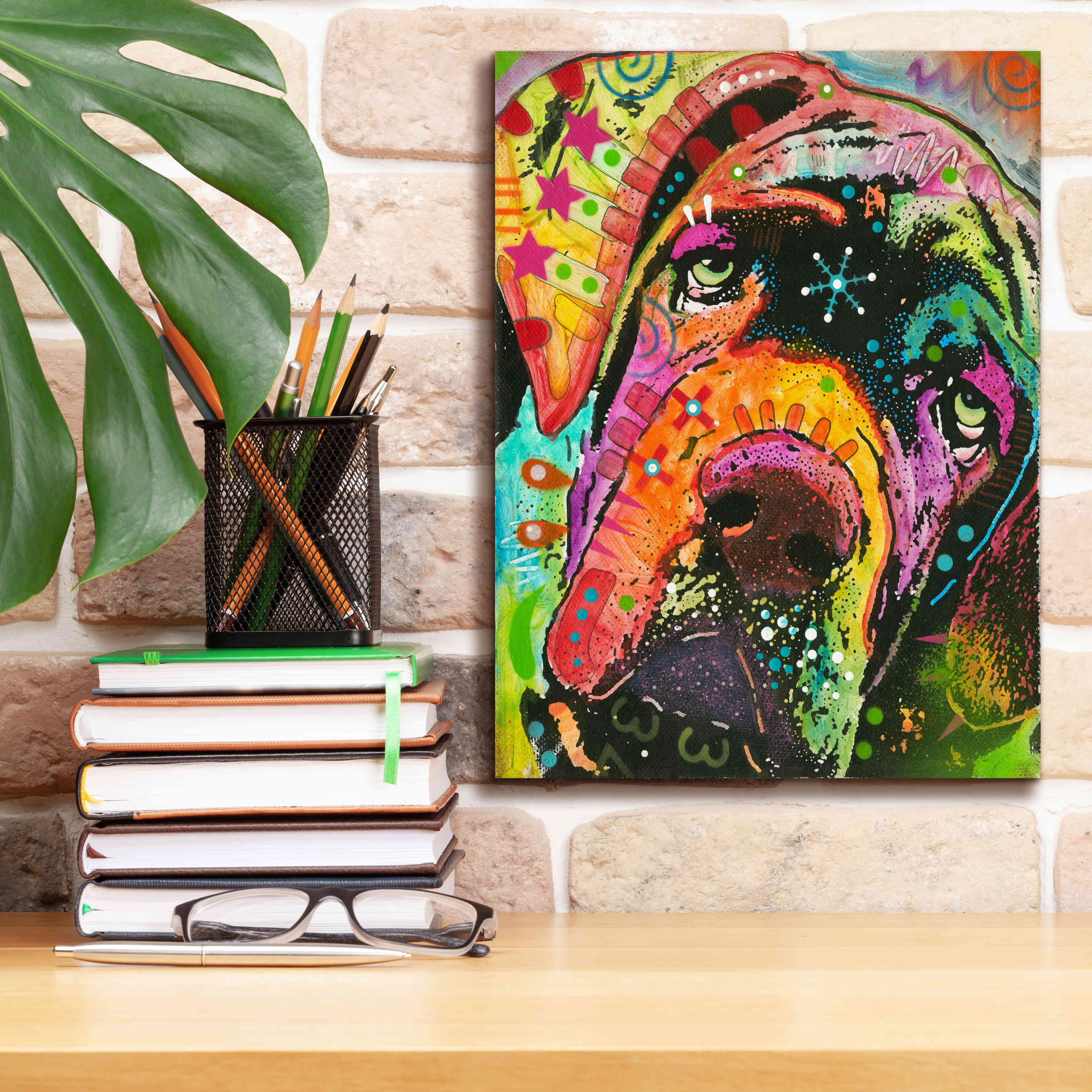 Latitude Run® Epic Graffiti 'Ol' Droopyface' by Dean Russo - Wrapped ...