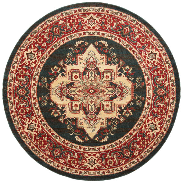 Astoria Grand Pennypacker Oriental Red/Cream Area Rug - Wayfair Canada